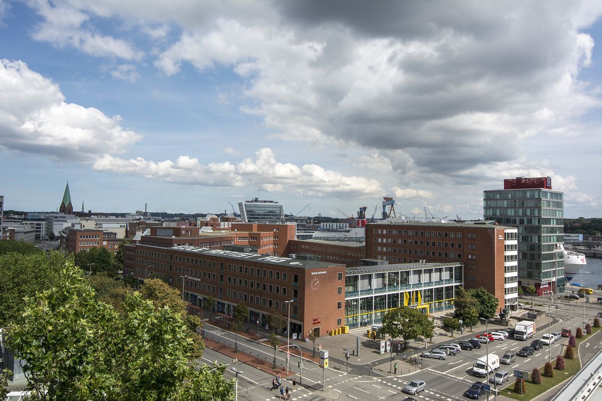 Neues Rathaus – Kiel-Wiki