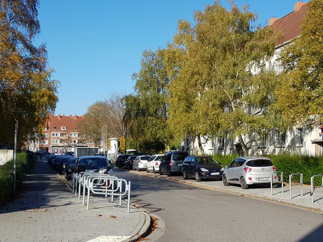 Datei:Havemeisterstraße von Danziger Straße.jpg – Kiel-Wiki